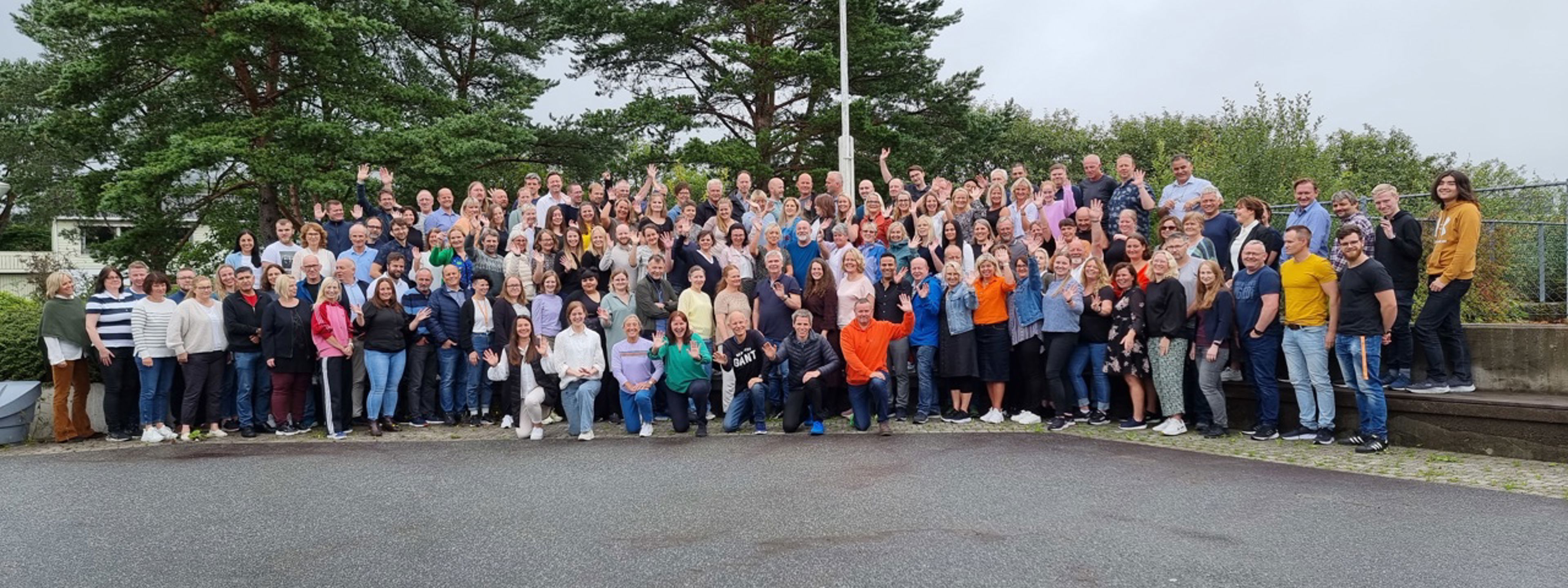 Velkommen til nytt skuleår august 2023